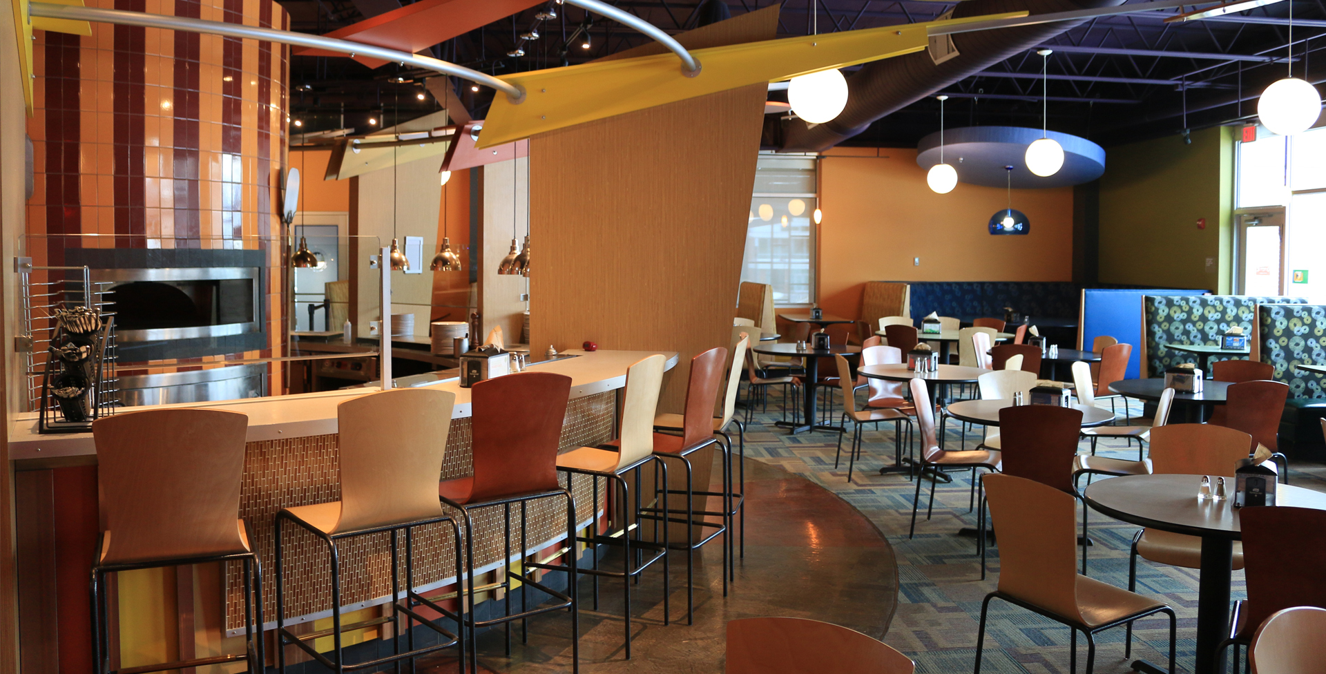 The Dining Center | Thomas College